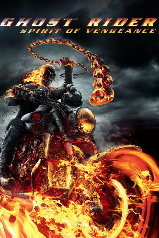 Ghost Rider: Spirit of Vengeance V film action måndag 29 dec 2025 kl 04 ...
